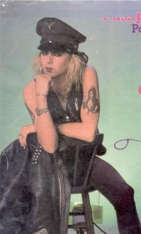 Pin By Nancy Brewer On Hair Metal Glam Metal Rock Girl Style