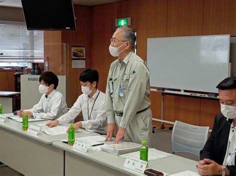 仙台労働基準監督署との意見交換会を実施しました。 仙台建設業協会 未来へつなぐ杜の都のまちづくり