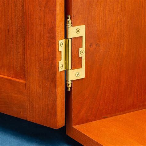 Non Mortise Hinges With Finial Rockler Woodworking And Hardware