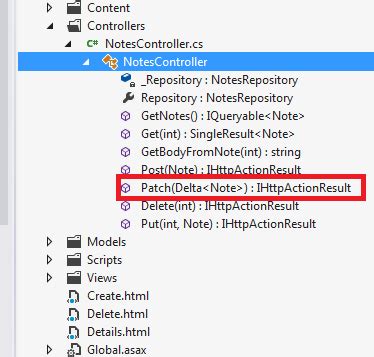 The ASP NET MVC Club Create An Ajax Web Client For OData Web API