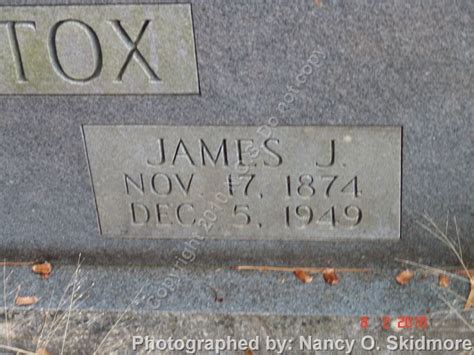 James J Mattox Find A Grave Memorial