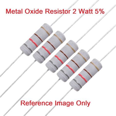 10pcs 2w Resistors 5 Tolerance Rc Shop Bd