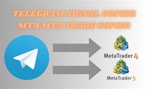 Create Telegram Trade Copier To Mt4 Mt5 Telegram Signal Copier Mt4