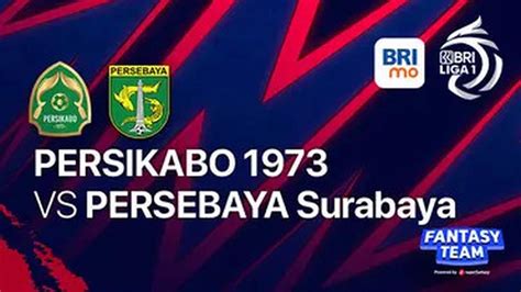 Link Live Streaming Big Match BRI Liga Persikabo Vs Persebaya Di Vidio Hari Ini