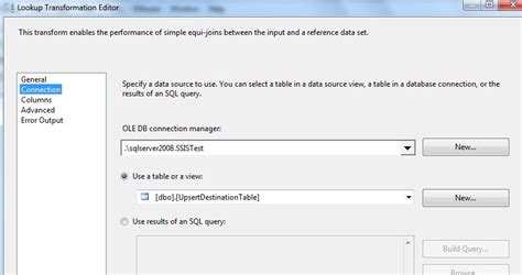 Ssis Upsert With Lookup Transform Radacad