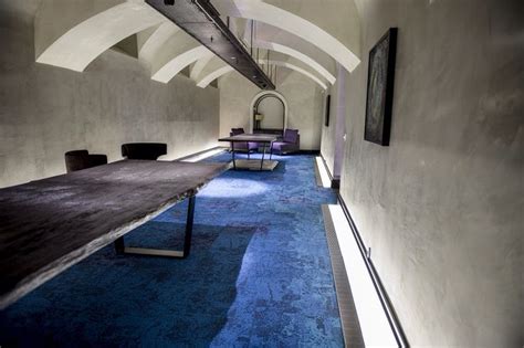 Interface Net Effect Modular Carpet Interior Architecture Floor