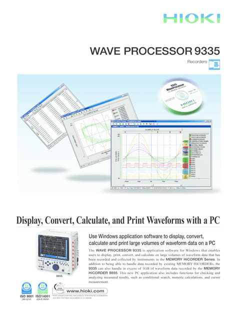 fillable online display convert calculate and print waveforms with a
