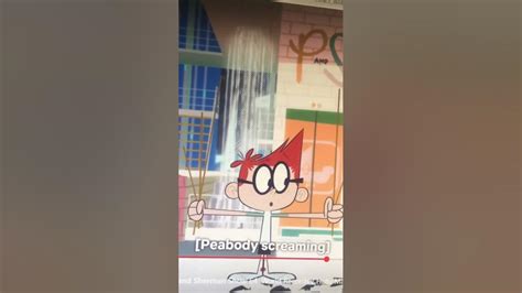 Mr Peabody Scream Mrpeabody Mrpeabodyandsherman