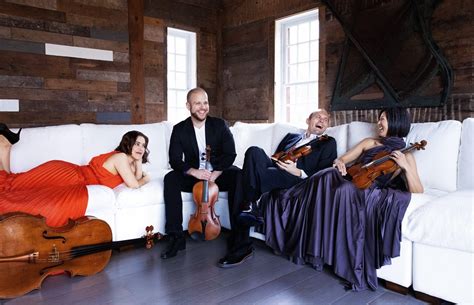 Meet Jasper String Quartet Skaneateles Festival