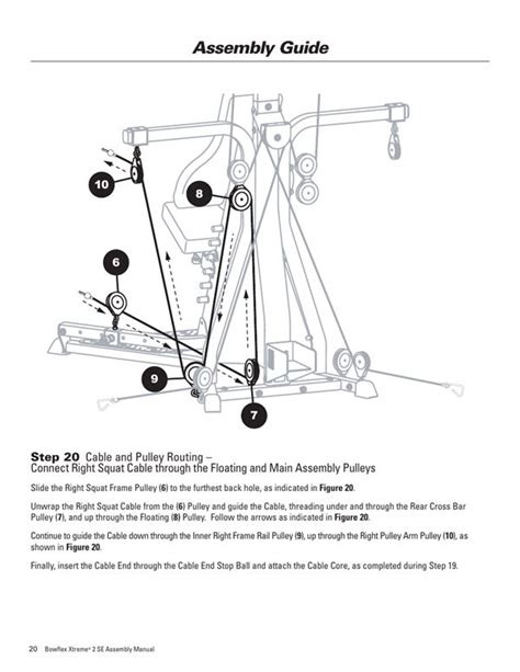 Bowflex Max Trainer Parts Diagram
