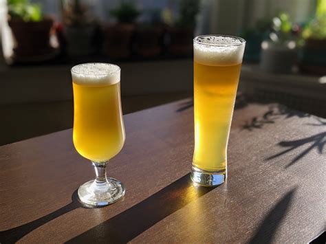 How Much Does Beer Glass Shape Matter Alcohol Professor