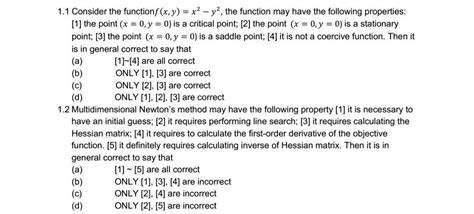 solved 1 1 consider the functionf x y x2 y2 the