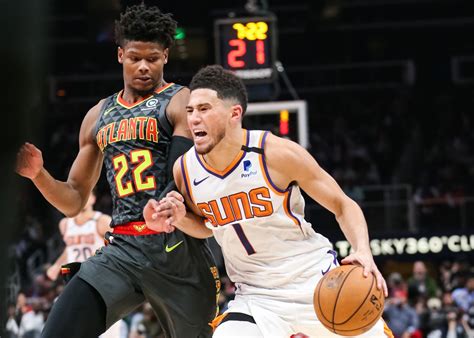 Phoenix Suns Bleacher Report Proposes Trading Devin Booker Again