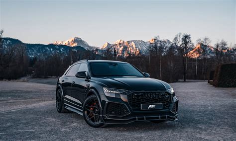 The Limited RSQ8 Signature Edition With 800 HP And 1 000 Nm Audi
