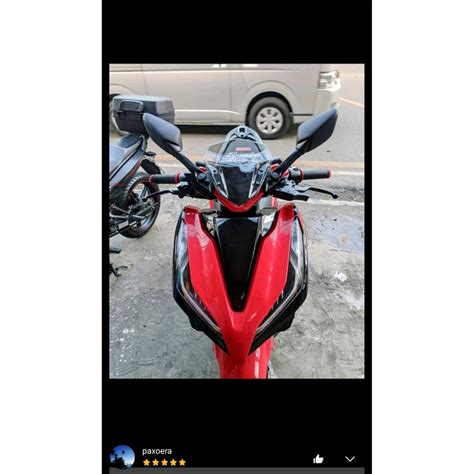 Side Mirror For Honda Click I Honda Click V Side Mirror With Bracket And Visor