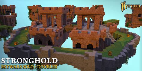 Stronghold Hypixel Wiki Fandom