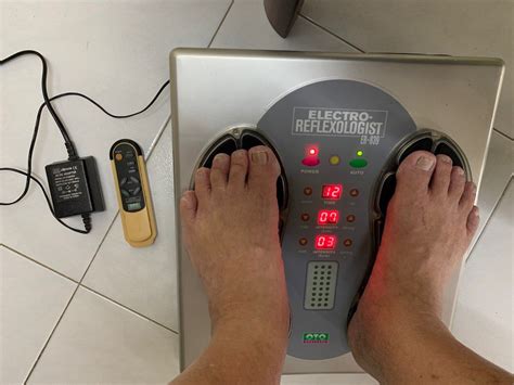Oto Foot Reflexology Electro Massager Health And Nutrition Massage