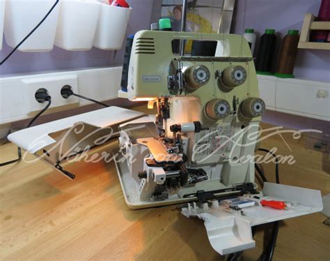 Bernette 334 Ds Und 334 D Overlock Naeherin Von Avalons Webseite