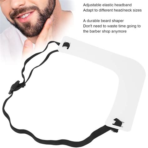 Stencils Beard Grooming Beard Stencil Men Beard Shaper Plastic
