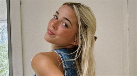 Olivia Dunne Rocks Double Denim As Sports Illustrated Star Models