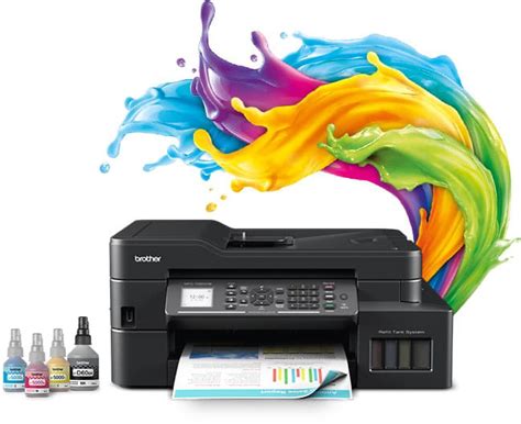 Ink Tank Printers For Home And Office Brother Gulf