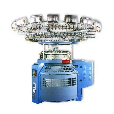 Computerized Single Jersey Circular Knitting Machine 7G 60G At
