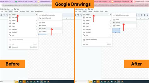 Disable Inserting Image By In Docs Editors Xfanatical