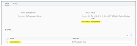 implementing a user self registration scenario usi sap community