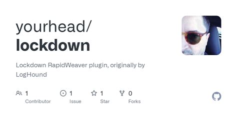 Github Yourhead Lockdown Lockdown Rapidweaver Plugin Originally By