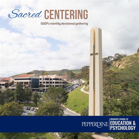 Pepperdine University Graduate School Of Education And Psychology On
