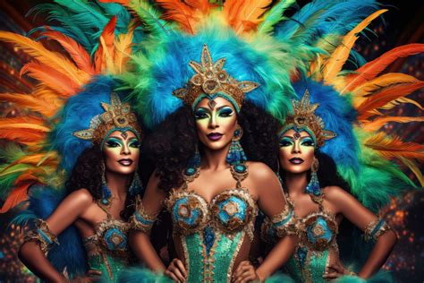 Carnival Women Costumes