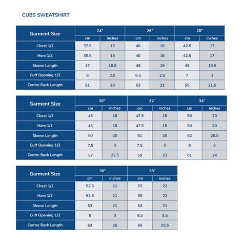 Cub Scouts Uniform Sweatshirt Personalised Cubs Uniform