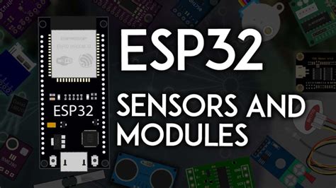 Esp Guides Gratuits Pour Les Capteurs Et Les Modules