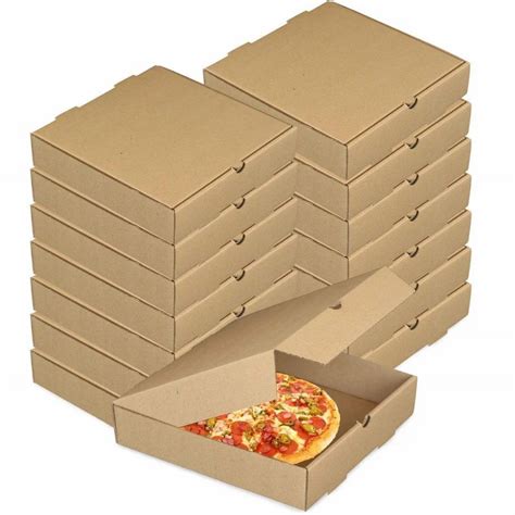 Single Wall 3 Ply Printed Pizza Corrugated Box At ₹ 15 Piece In Jaipur