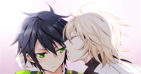 終わりのセラ腐 ミカ優 月森うさこのイラスト Pixiv