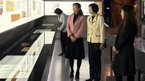 上外新闻 市科技工作党委书记徐枫一行到访上外