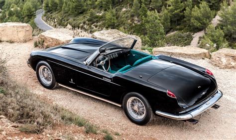 1958 Ferrari 250 Gt Pinin Farina Cabriolet Series I
