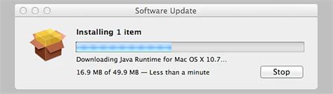 安装 Java Jre Mac Os 107 及更高版本