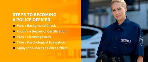Steps To Become A Police Officer In The Usa Future Skills
