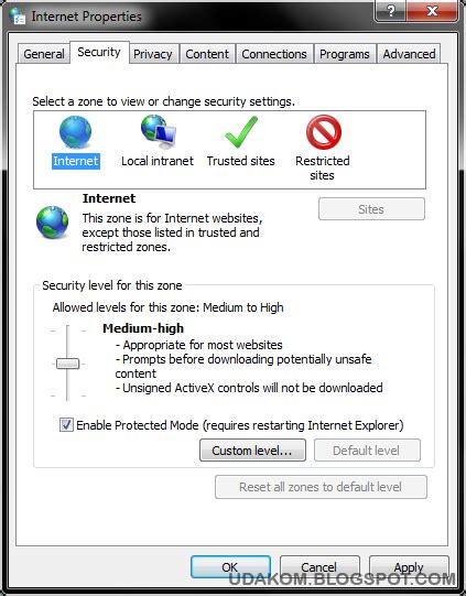 Cara Menghilangkan Open File Security Warning Selamat Datang