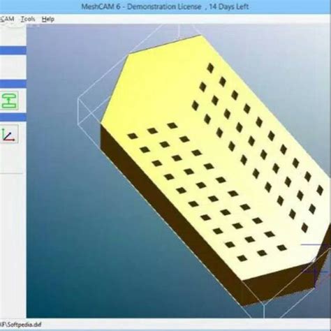 Jual Work Meshcam Pro 6 Meshcam Software Cnc Shopee Indonesia