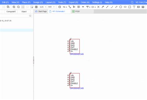 Select Object Easyeda Pro User Guide