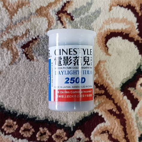 Cinestyle Fuji Eterna Vivid 250D Motion Picture Film ( iso 250 ...