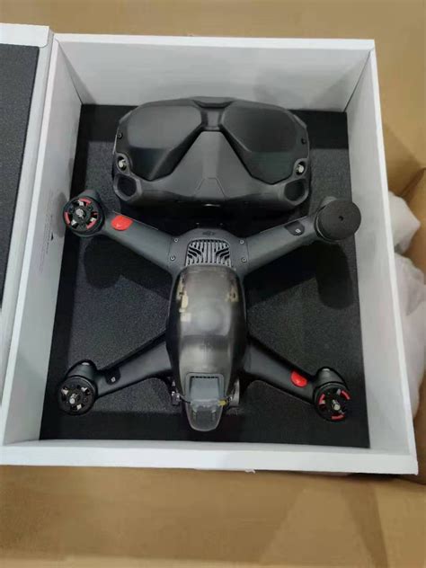 DJIs FPV Racing Drone Resembles A Spaceship In These Leaked Photos