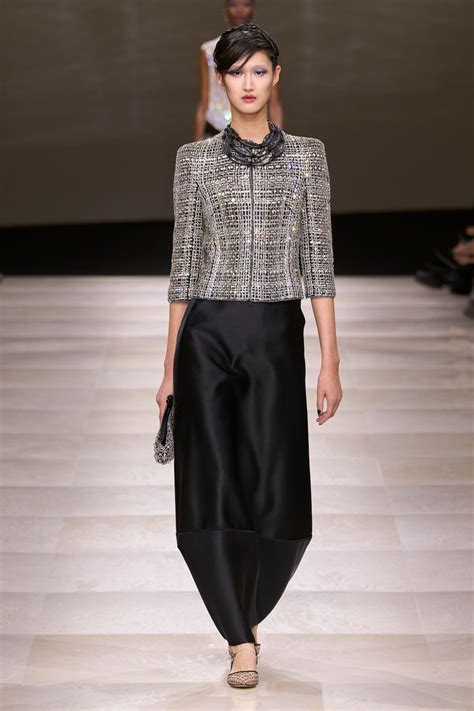 Armani Privé Spring 2024 Couture Fashion Shows