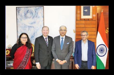 Colombo Plan Indian Hc Discuss Collaboration Dailynews