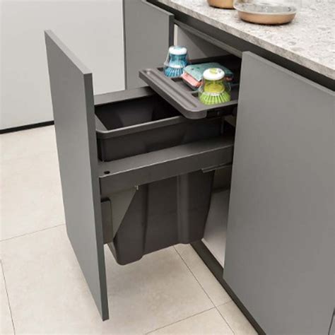 Basureros Extraíbles Para Cocina Gestión De Residuos Y Reciclaje Dph