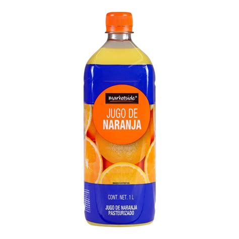 Jugo De Naranja Marketside 1 L Walmart