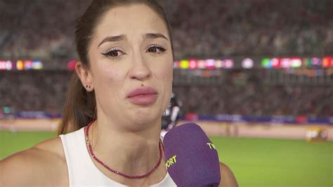 MŚ w lekkoatletyce Ewa Swoboda wcześniej bym tylko o czymś takim marzyła WIDEO TVP