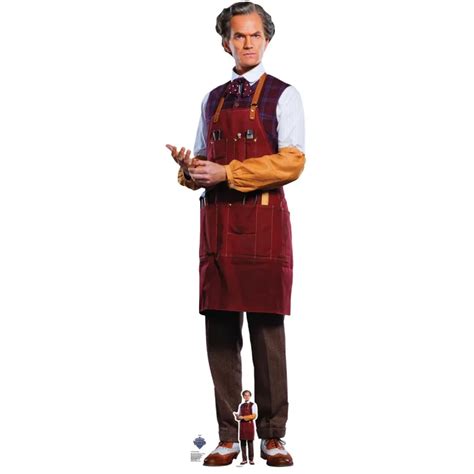 Toymaker Neil Patrick Harris Doctor Who Official Lifesize Mini
